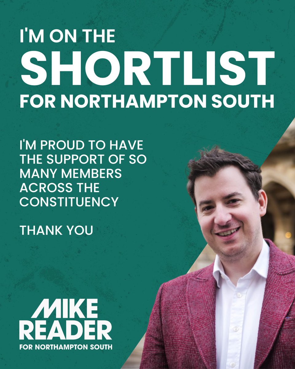 Mike Reader For Northampton South