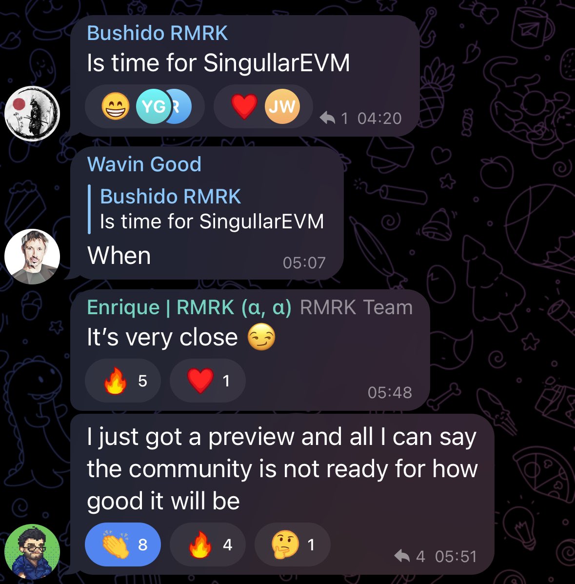 Biggs 🦅 on Twitter: "It’s happening 🔥 Join us if you want to take part in the most advanced #NFT ...