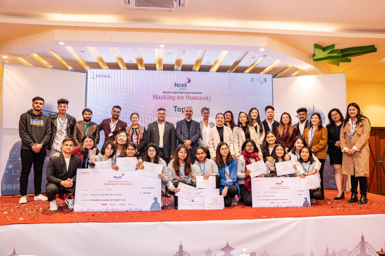 Ncell on Twitter: "‘Ncell presents Nepal’s Largest all-female Hackathon: Hacking for Humanity’ # ...