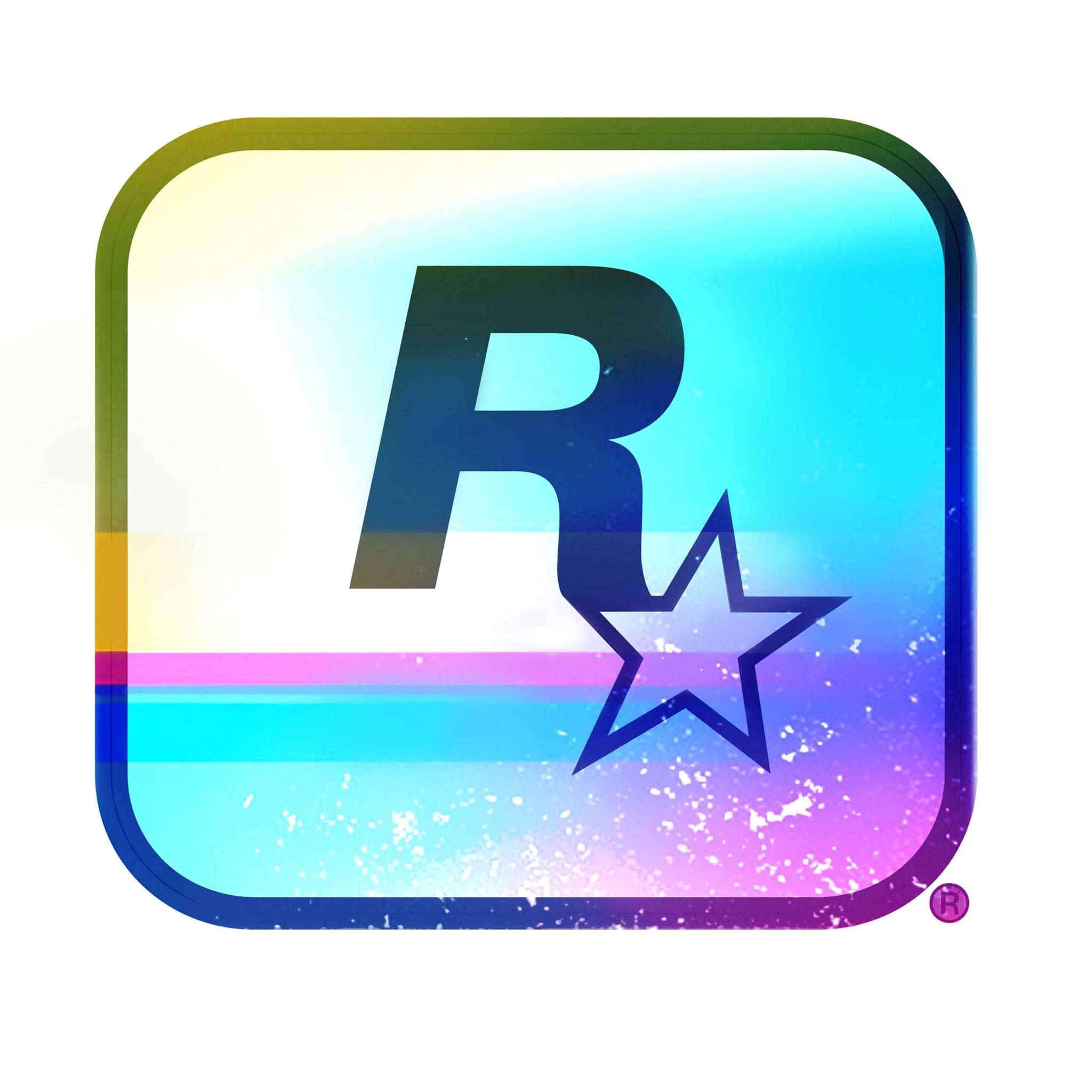 Rockstar Blue Logo