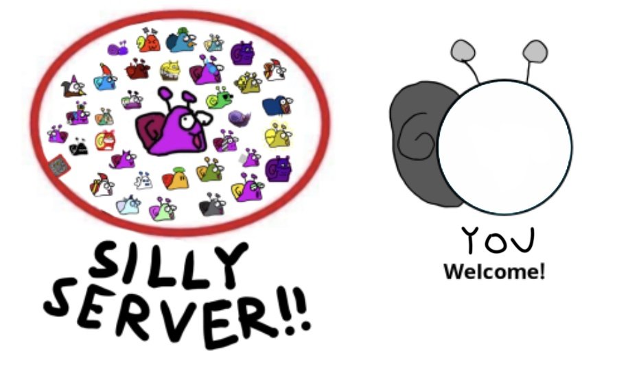 Silly Snail 🇪🇸 on Twitter: "THE SILLY SERVER!!! (Link on thread because yes)"