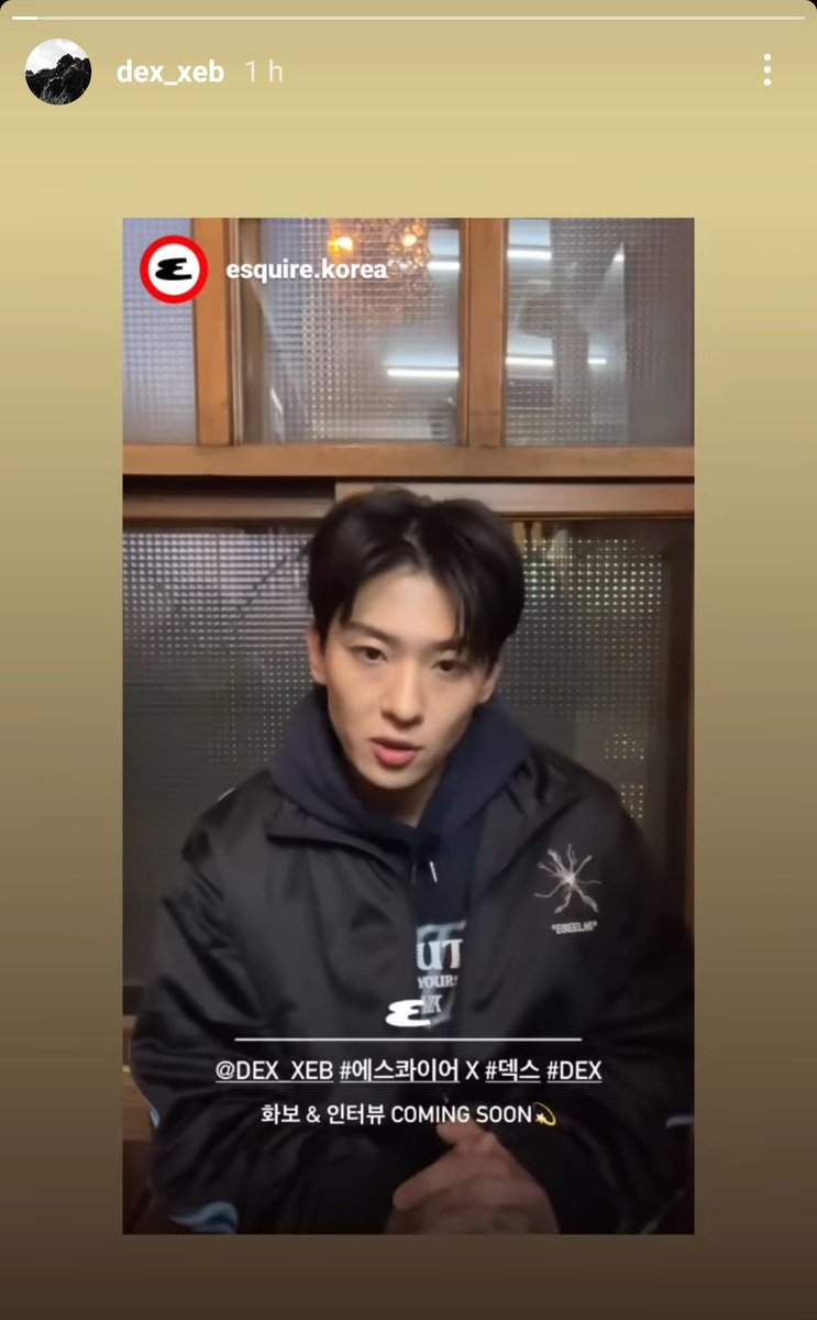 Mal🌿🕊 on Twitter: "Esquire korea collecting SI member Seulki -> Dex Next please all member 🤣"