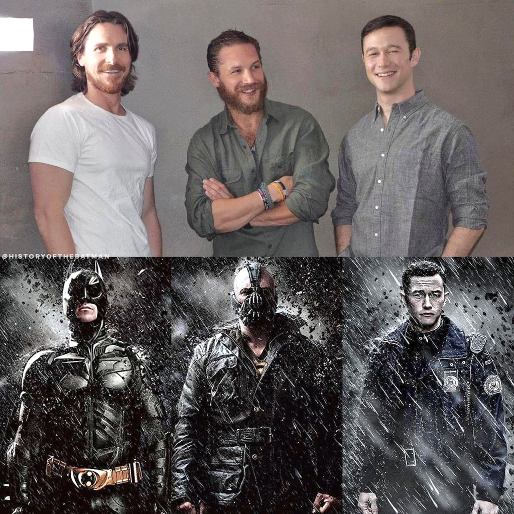 Tom Hardy E Christian Bale Tom Hardy News, Views, Pictures, Video