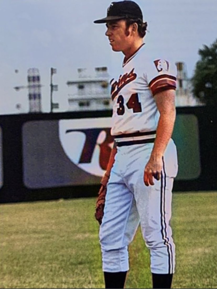 Twins manager Tom Kelly when he was a player…wearing the eventual ...