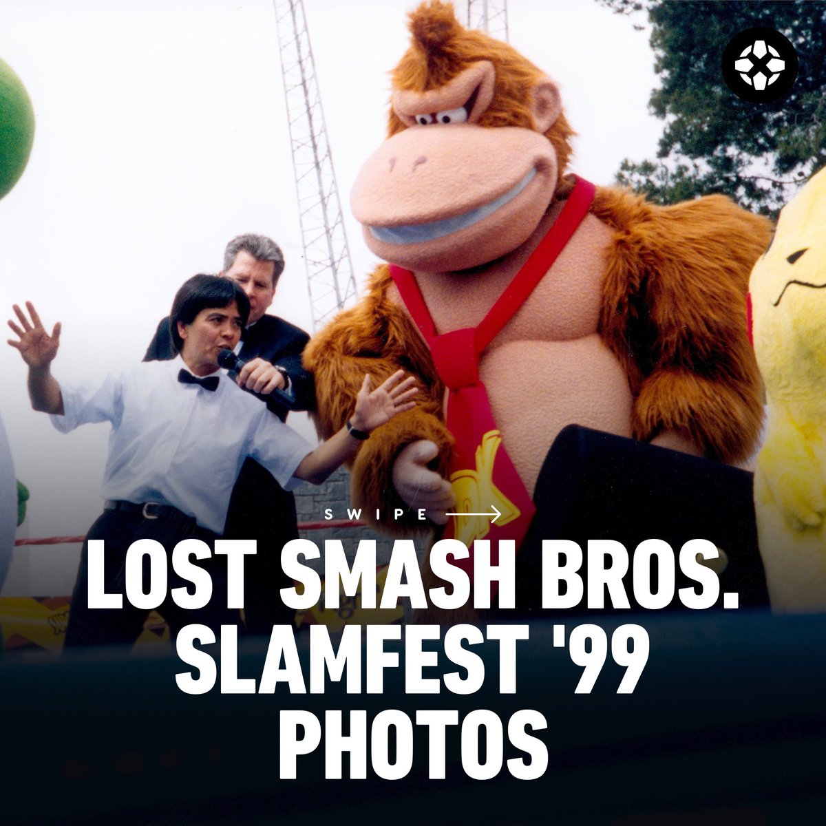 Nintendo devised creative ways to get the word out about Super Smash ...