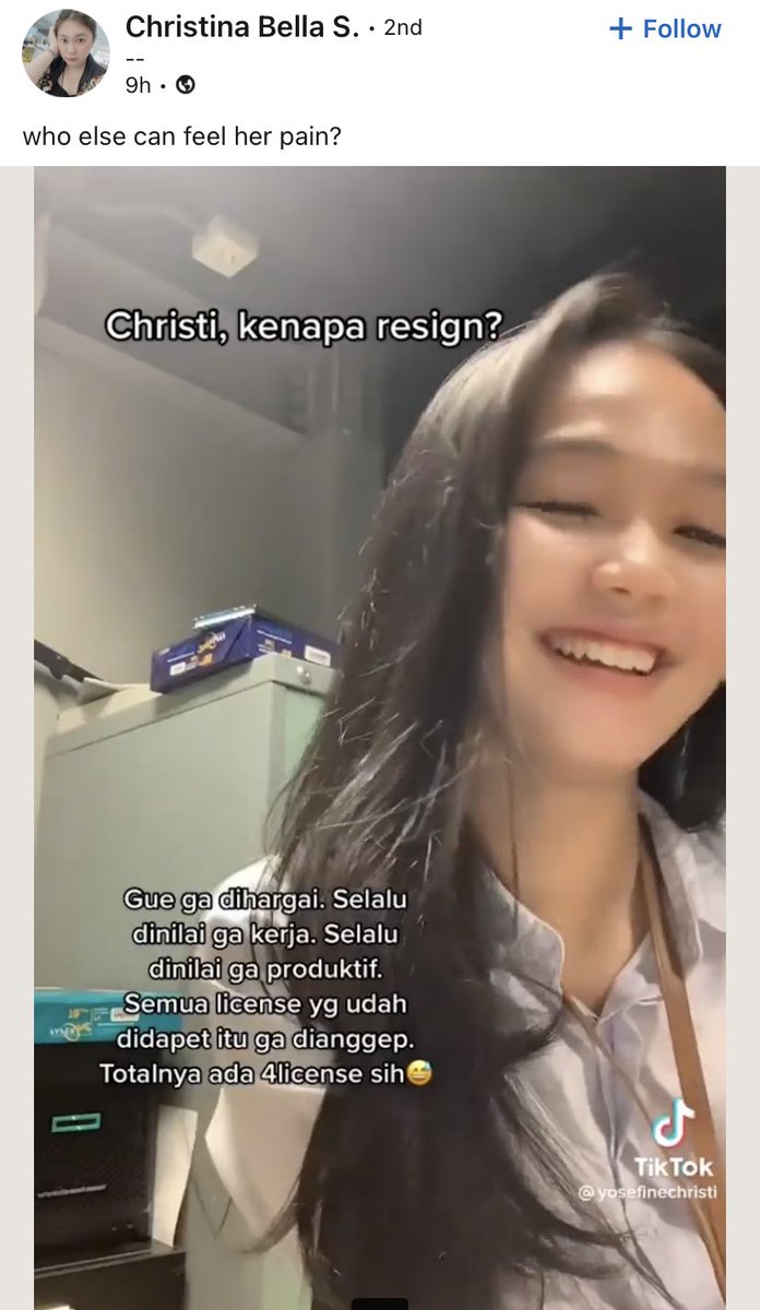 Rhea🌻 jasa translate on Twitter: "RT @idledbrain: Who the hell post Tiktok videos on their ...