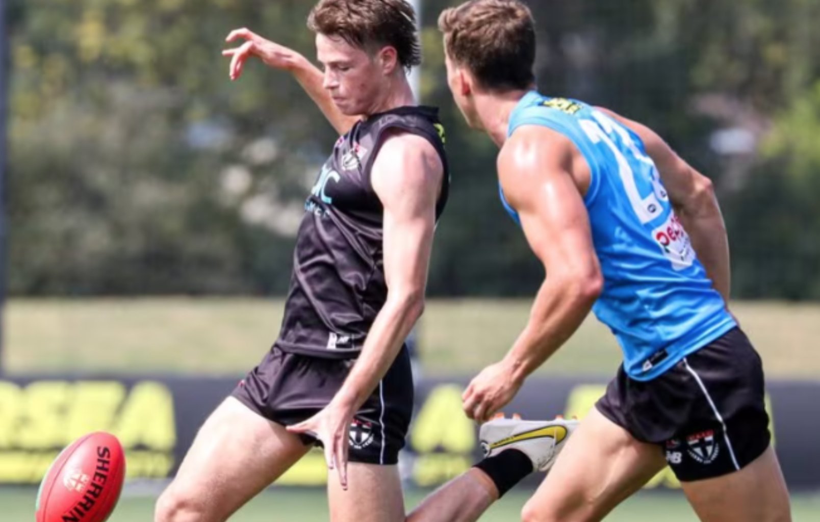 Dylan Bolch on Twitter: "Mattaes Phillipou is "every chance" for a R1 debut 😇 @stkildafc coach ...