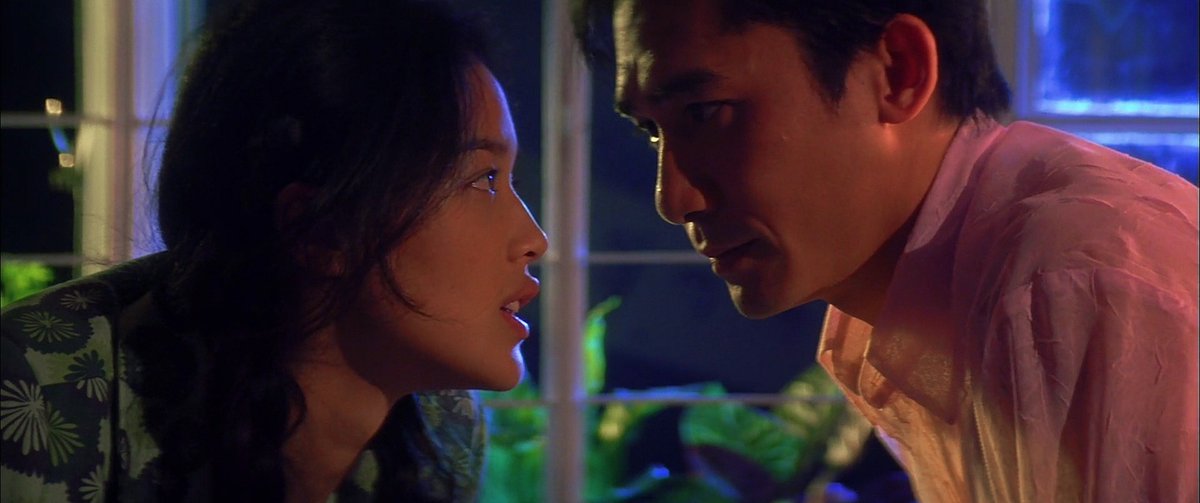 ローハン on Twitter: "RT @fairycinema: Shu Qi and Tony Leung in Gorgeous (1999), dir. Vincent Kok."