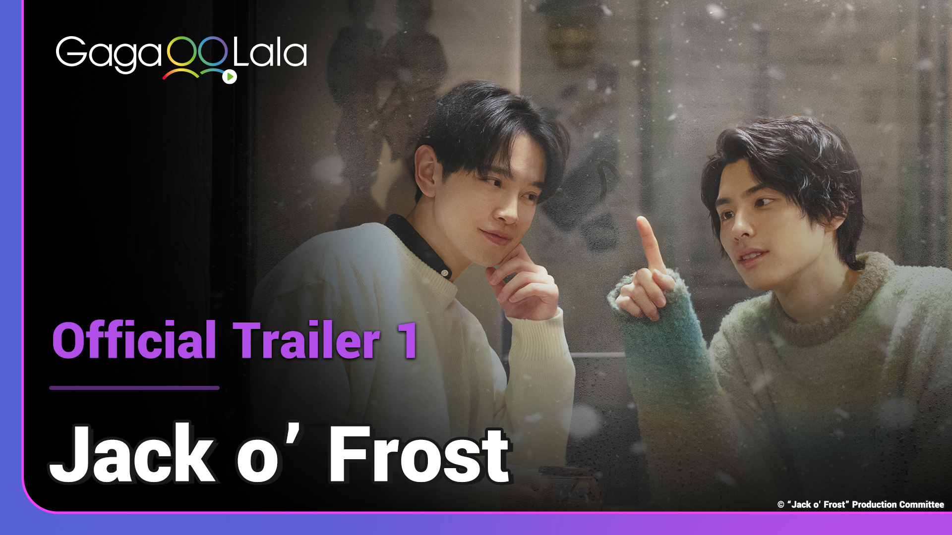 BL Update on Twitter: "1 DAY LEFT! Don't miss the pilot episode of “Jack o' Frost” tomorrow! # ...