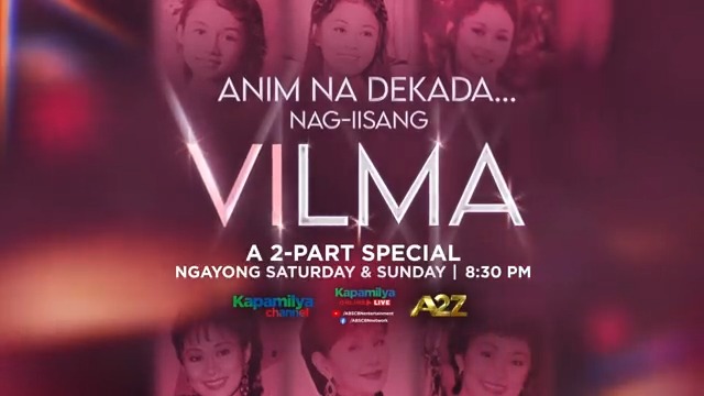 ABS-CBN News on Twitter: "Abangan ang 'Anim na dekada... Nag-iisang Vilma' two-part special para ...