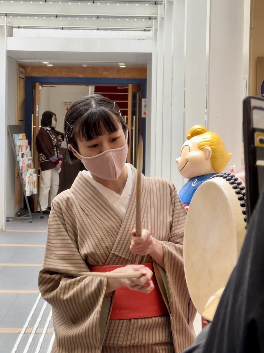 のらさんぽ On Twitter 神戸新開地 喜楽館 バレンタイン女流ウィーク の一番太鼓 は、初々しい 「 笑福亭喬介 さんの弟子の 笑福亭喬明 さん」です。219日曜まで観れ