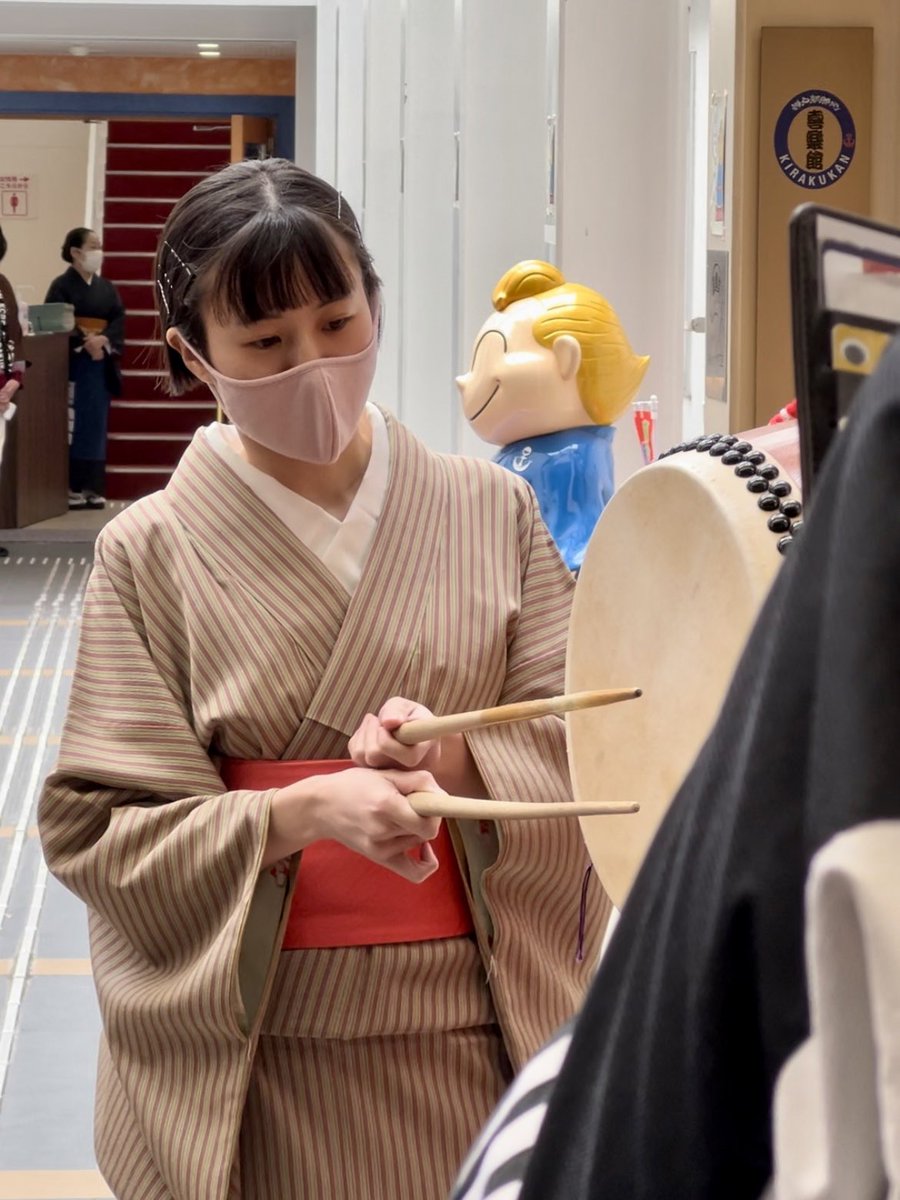 のらさんぽ On Twitter 神戸新開地 喜楽館 バレンタイン女流ウィーク の一番太鼓 は、初々しい 「 笑福亭喬介 さんの弟子の 笑福亭喬明 さん」です。219日曜まで観れ