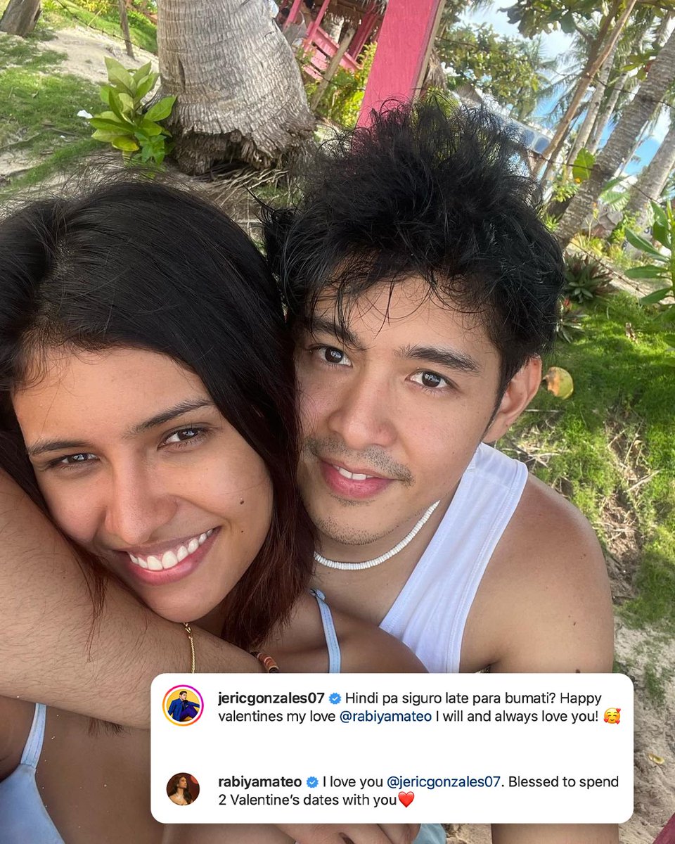 Daily Guardian on Twitter: "‘I WILL AND ALWAYS LOVE YOU 💓’ LOOK: Actor Jeric Gonzales pens a ...