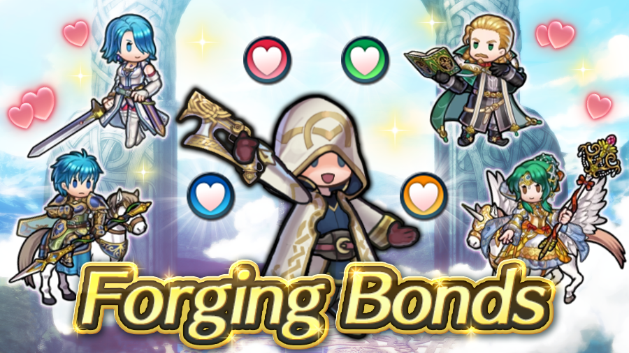 Fire Emblem Heroes on Twitter: "Forging Bonds: Deciding the Future is here! For up to seven days ...