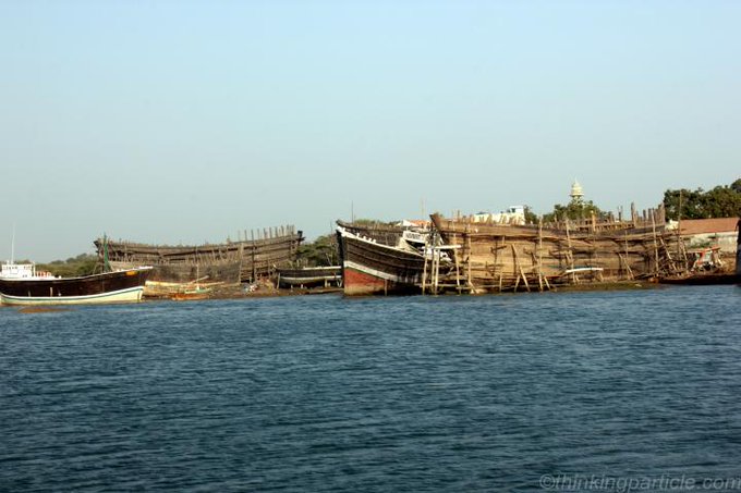 Today is 443rd foundation day of port city Mandvi of Kutch. On Maha Vad ...