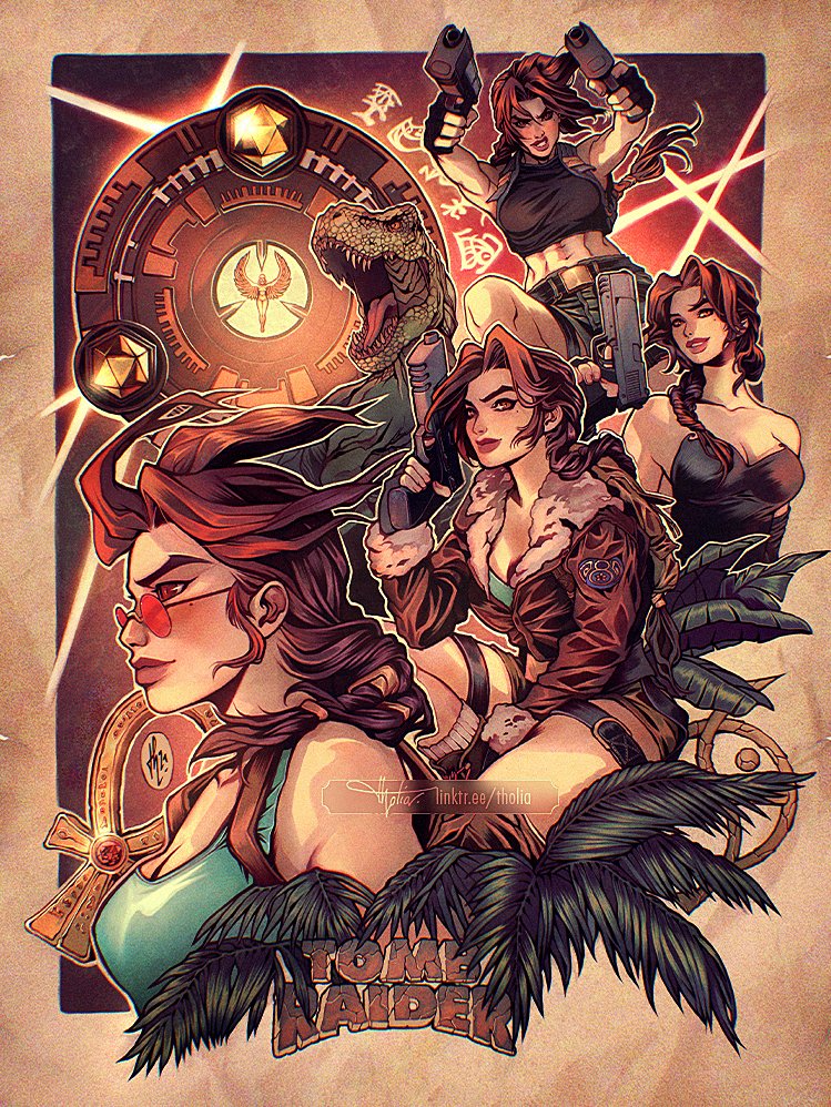 Ant On Twitter Rt Tholiabentz Happy Late Anniversary Miss Croft I Will Post New Tribute To