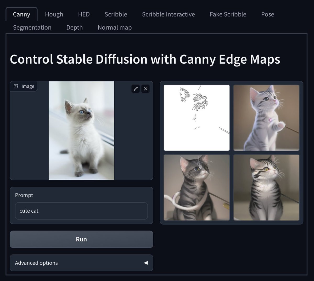 Ak On Twitter Rt Hysts12321 Made A Variant Of The Gradio Demo For