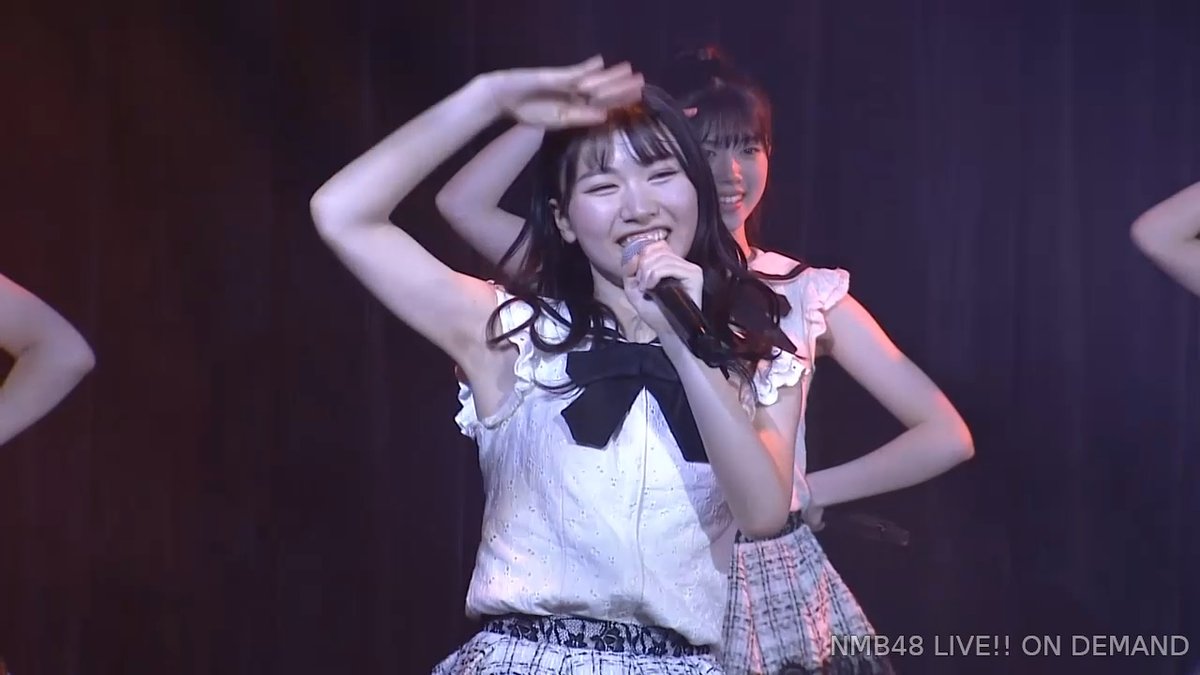 ゴムコム on Twitter: "さくら、ほの、けいとちゃん、 #なんば笑顔開花宣言公演 #NMB48"