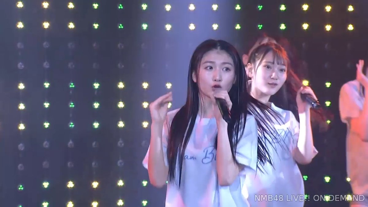 ゴムコム on Twitter: "ハフハフけいとちゃん、 #なんば笑顔開花宣言公演 #NMB48"