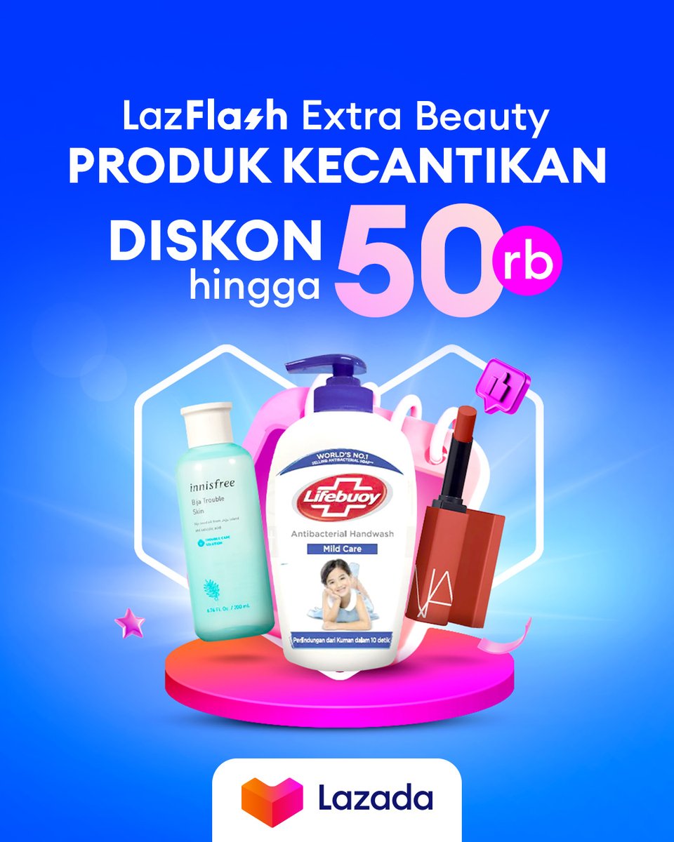 Lazada on Twitter: "Lazadians, kamu pasti semangat dan maju paling depan kalau lagi ada promo ...