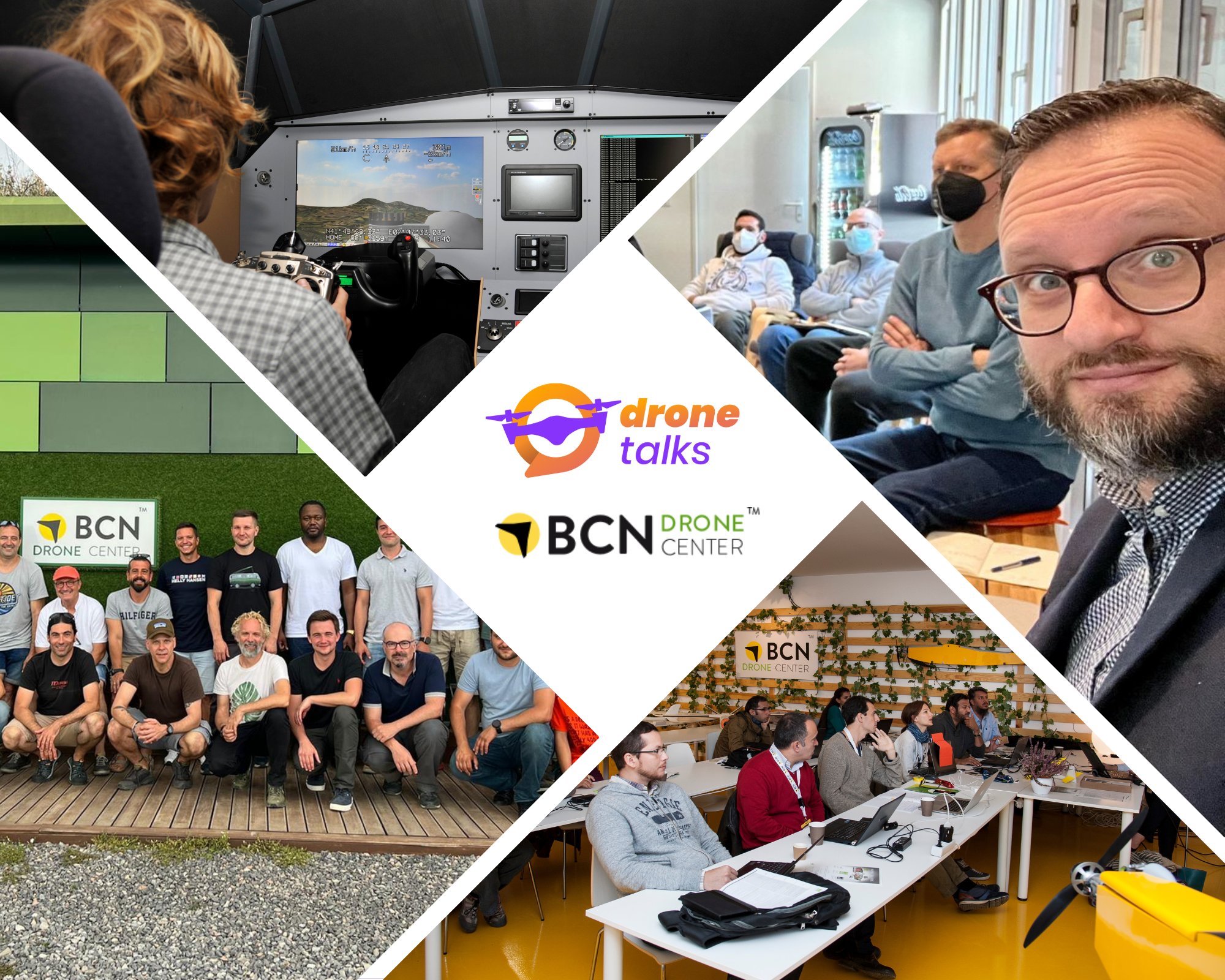 DroneTalks.online on Twitter: "Ready to mix your love for drones with the beautiful Barcelona ...