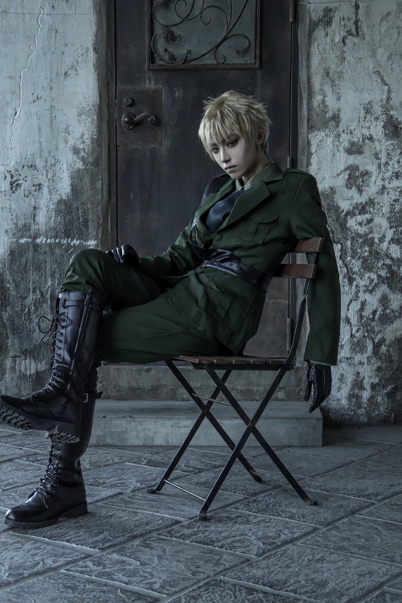 cos/APH アーサー・カークランド ‾‾‾‾‾‾‾‾‾‾‾‾‾‾‾ ㅤㅤ」|ぴの🌸🎍のイラスト