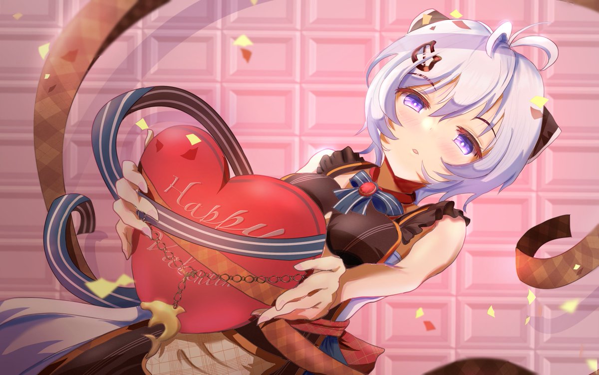 Αgるさ On Twitter Rt Summer Toufu 遅れましたがハッピーバレンタイン!!🍫 ️ Siroart