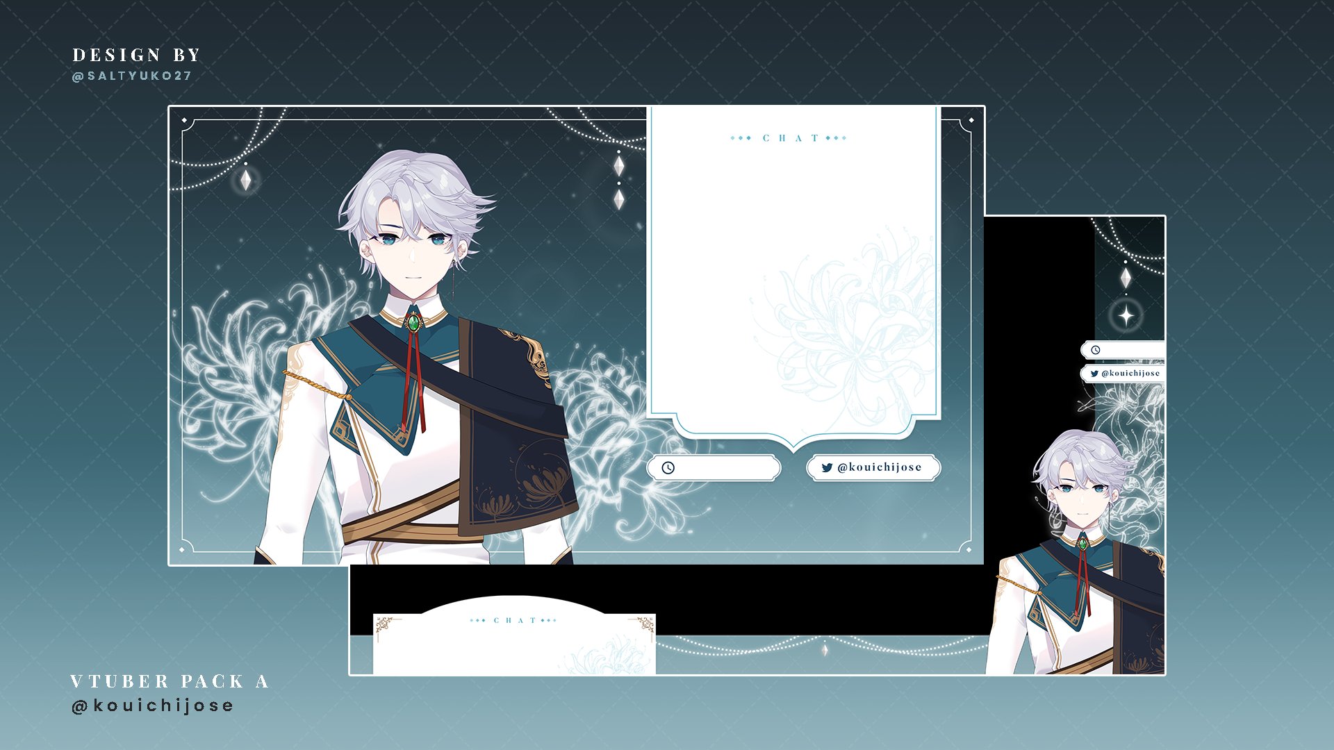 Yuko27 Commission Portofolio. on Twitter: "Commission for @kouichijose Thank you so much for ...