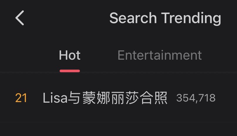 🎂cumiitrululu on Twitter: "RT @manobansot: lisa’s trending on weibo hot search. it’s about her ...