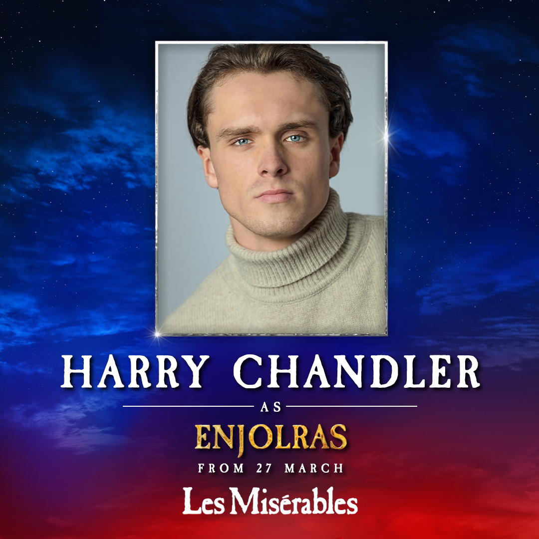 Les Miserables Poster Enjolras