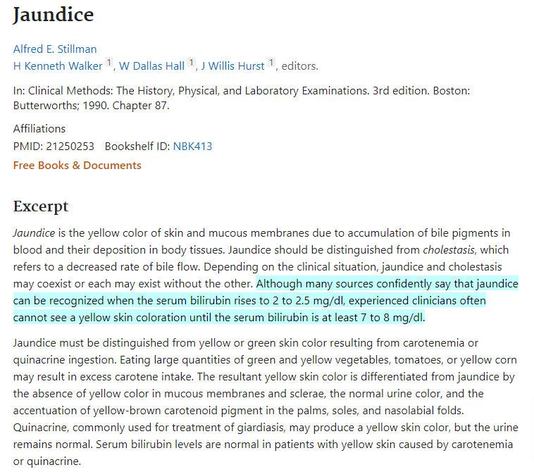 Jaundice is not a disease Not every jaundice is because of a liver ...