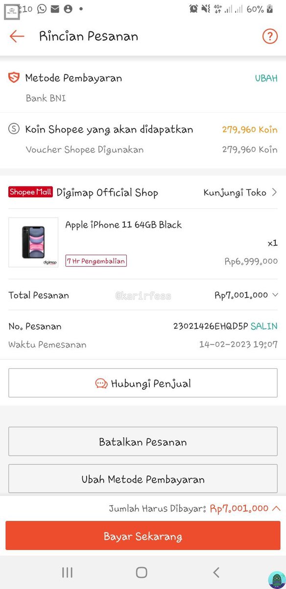 💼 KARIRFESS | ON ⚡ on Twitter: "Iphone 11 64gb, worth it ga? Aku lagi butuh hp baru soalnya hp ...