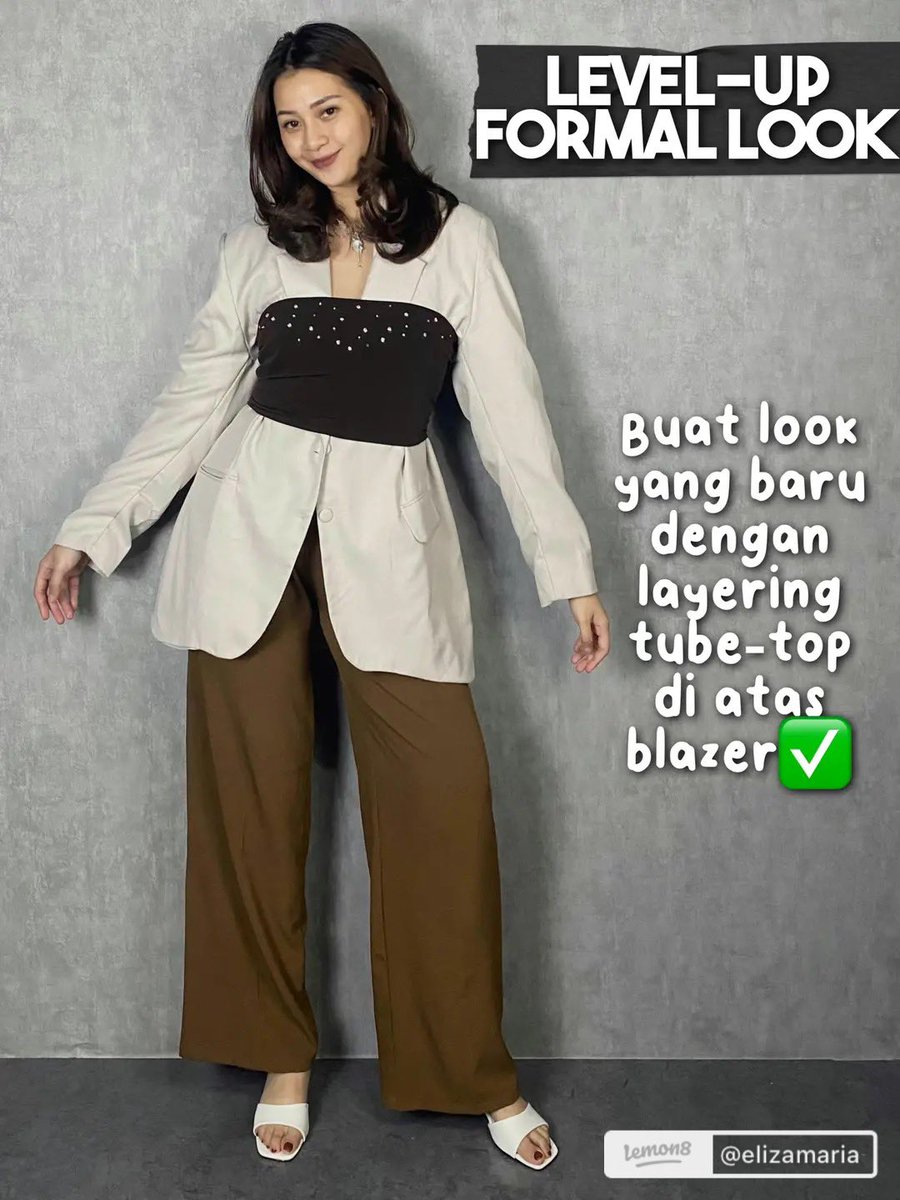 Lemon8_Indonesia on Twitter: "UBAH KEMBEN JADI FASHION ITEM YANG STYLISH! Kemben atau sekarang ...