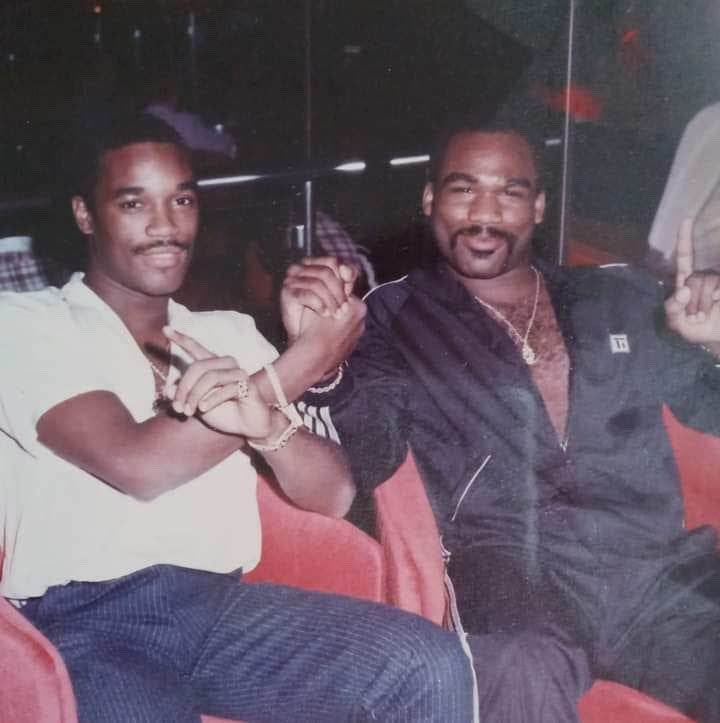 1980s Boxing on Twitter: "RT @RealKronkGym: Two great KRONK warriors, gone too soon. Darrell ...