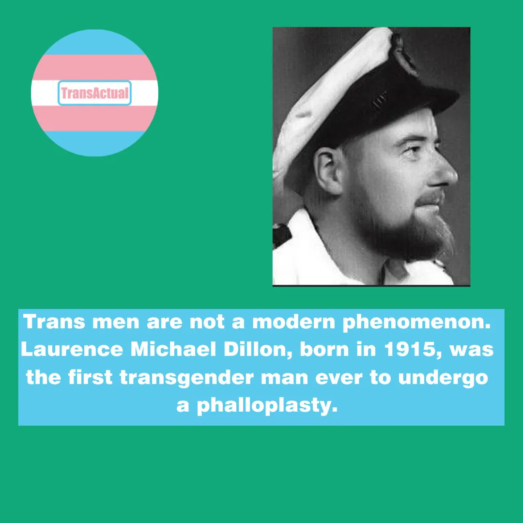 Assigned on Twitter: "RT @TransActualUK: Trans men are not a modern phenomenon. Laurence Michael ...