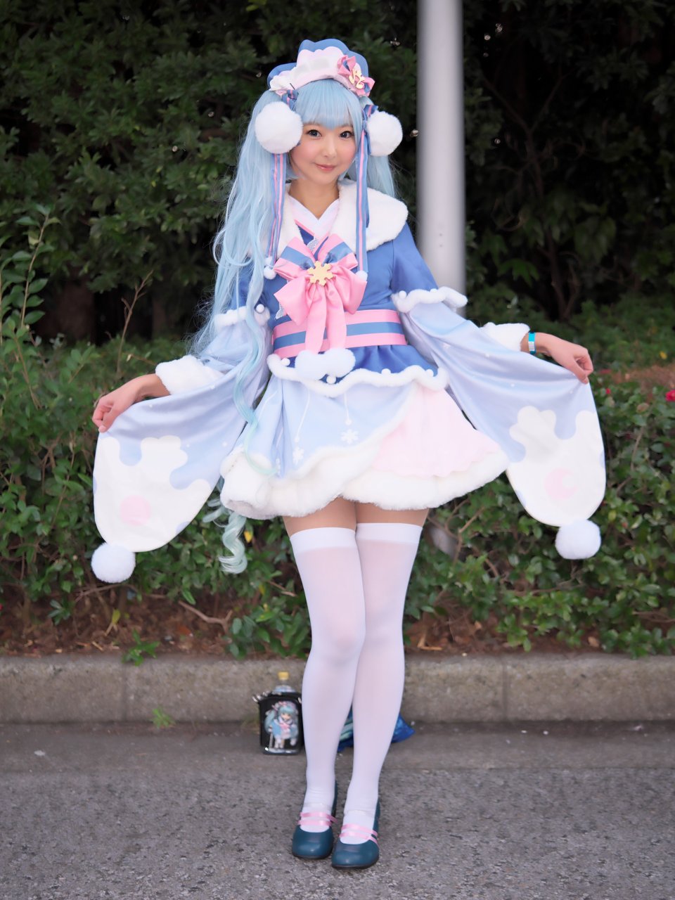 ねここ🐱2/12WF雪ミク2023 on Twitter: "RT @10up_TheA: ワンダーフェスティバル2003冬 コスプレ写真その14 ねここさん(@necosmo ) 撮影させて ...