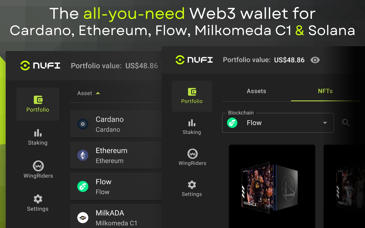 Yepple | NFT Minting and Custom Development on Twitter: "@NuFi_Official NuFi offers Staking and ...