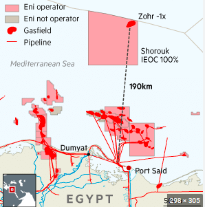 In the future,🇪🇬Egypt could play a much larger role as a gas exporter ...