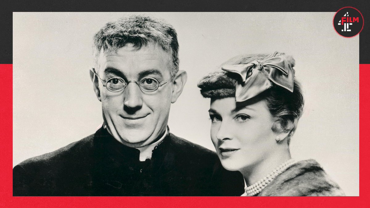 This afternoon we have a comedy-mystery from 1954, starring Alec ...