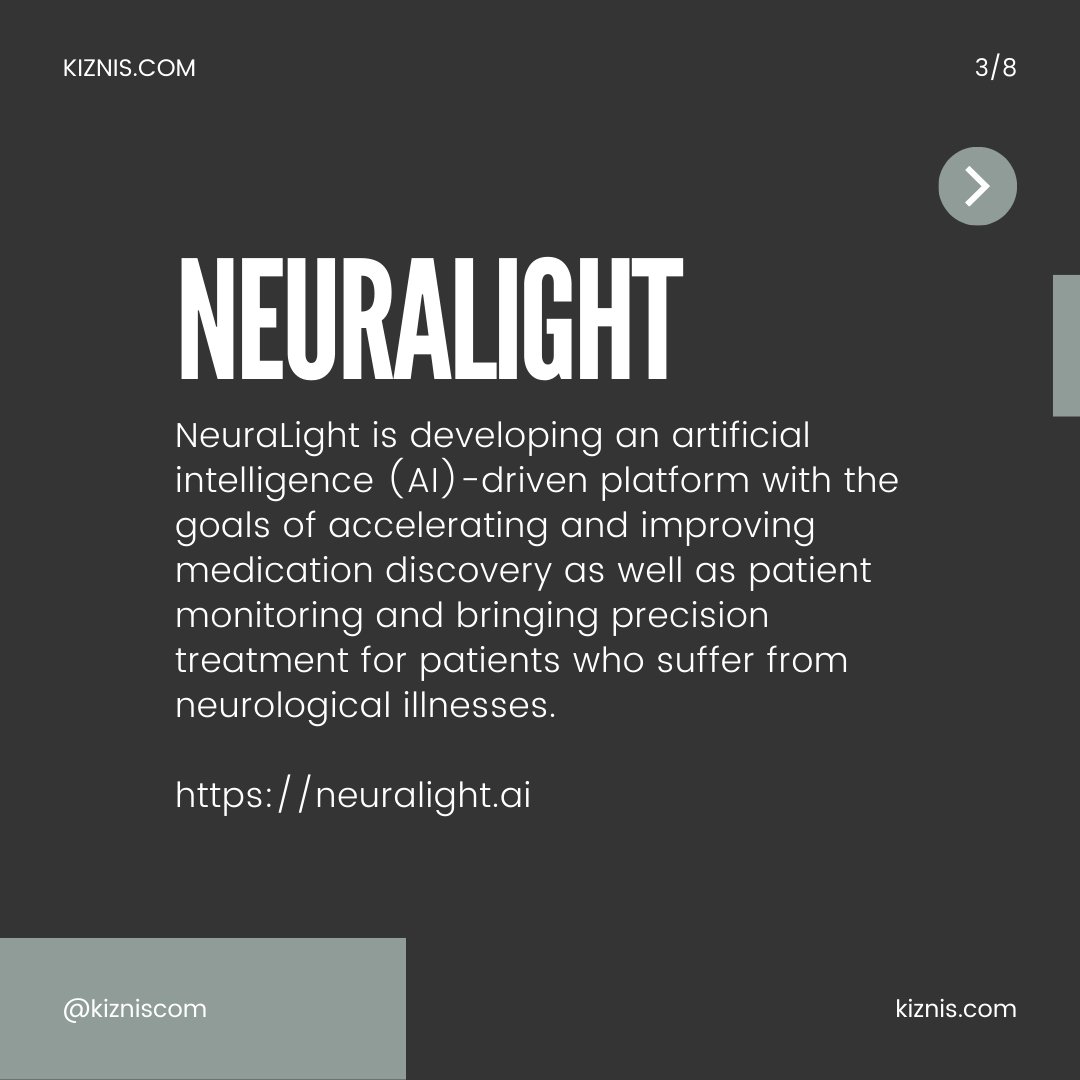 Kiznis.com on Twitter: "#NeuraLight ️ https://neuralight.ai"