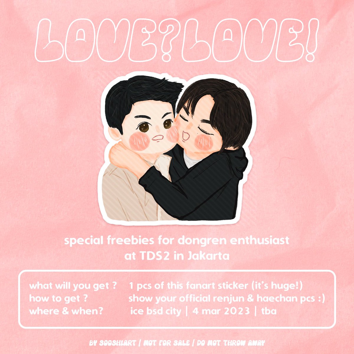 nov wtb tds 2 day 3 on Twitter: "rt appreciated 💖 ᰔᩚ love? love! freebies for dongren/renhyuck ...