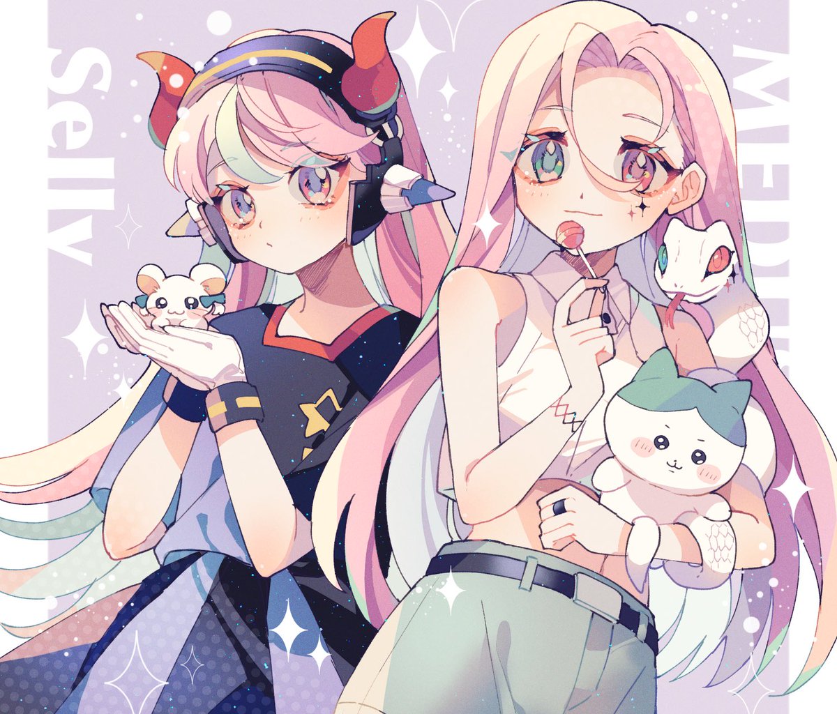 sellyのTwitterイラスト検索結果。