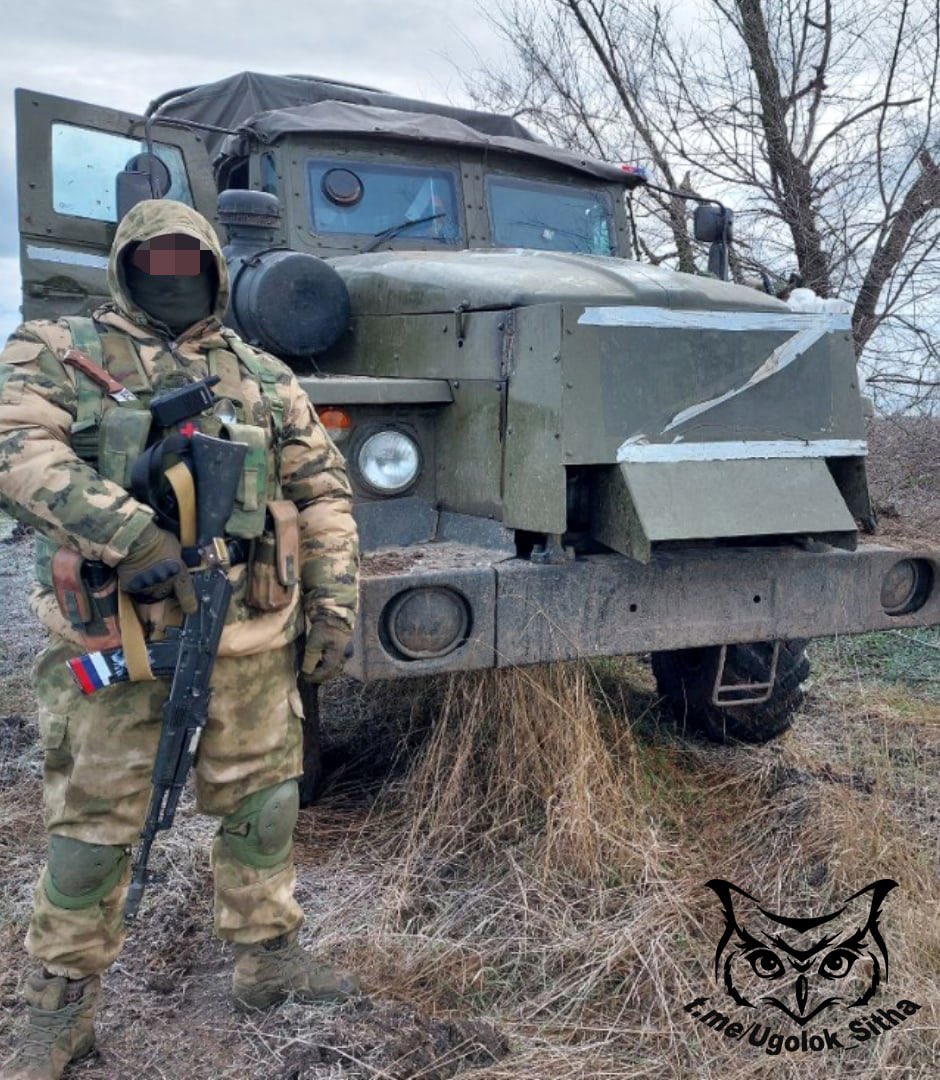 Rob Lee on Twitter: "Russian Ural and KamAZ trucks with improvised armor. https://t.me/Ugolok ...
