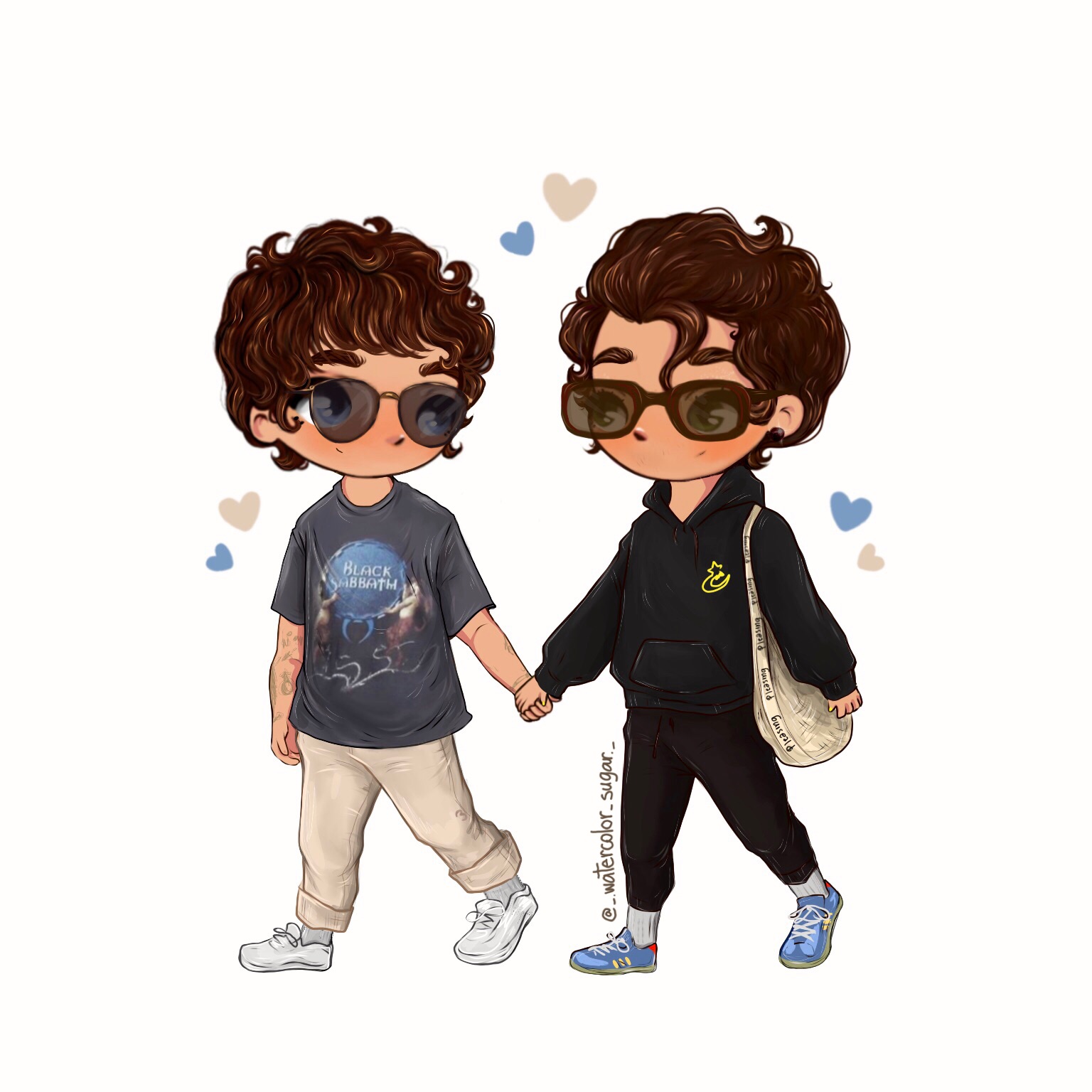 Larry Stylinson Chibi I Would Live A Thousand Lifetimes, If It's You