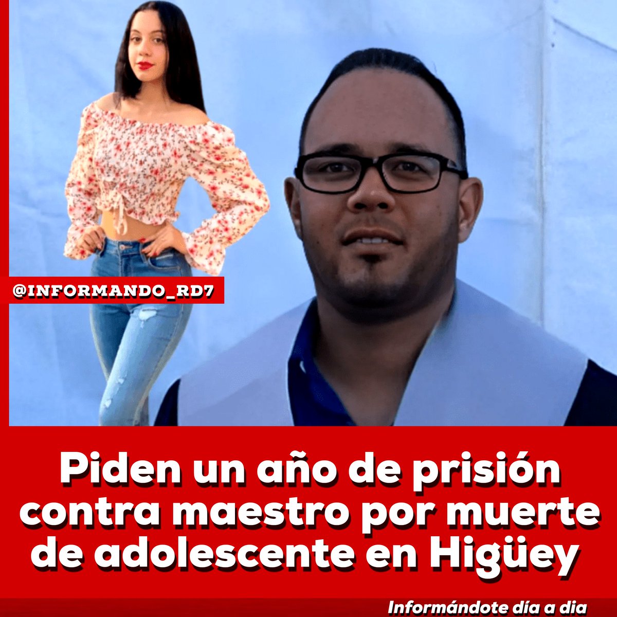 Informando On Twitter El Ministerio Público De Higüey Informó Este