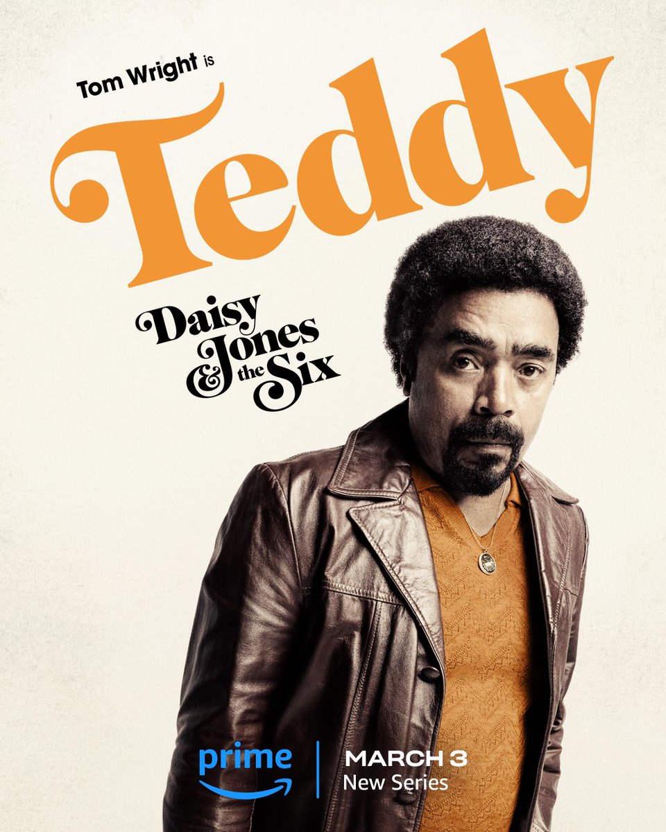 Prime Video on Twitter: "Teddy Price. #DaisyJonesAndTheSix"