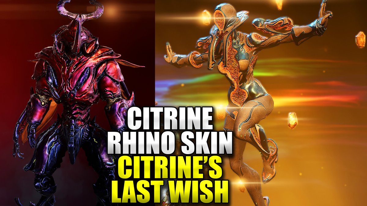 Pupsker on Twitter: "Citrine Update go brrrr https://youtu.be/MnP1Og5fe_w #Warframe"