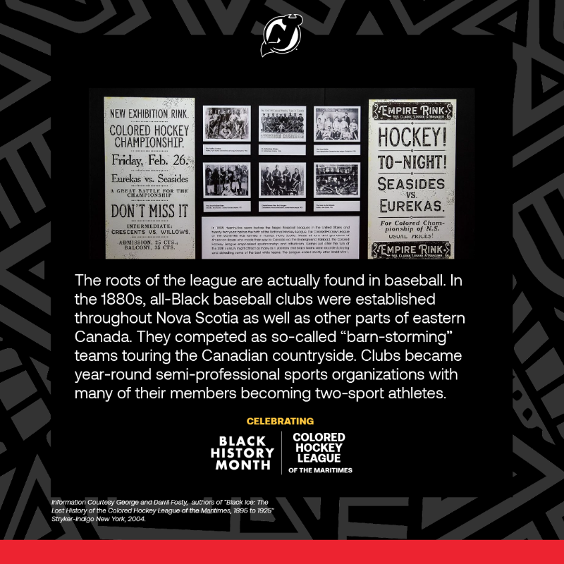 New Jersey Devils on Twitter: "Throughout #BlackHistoryMonth, we're ...
