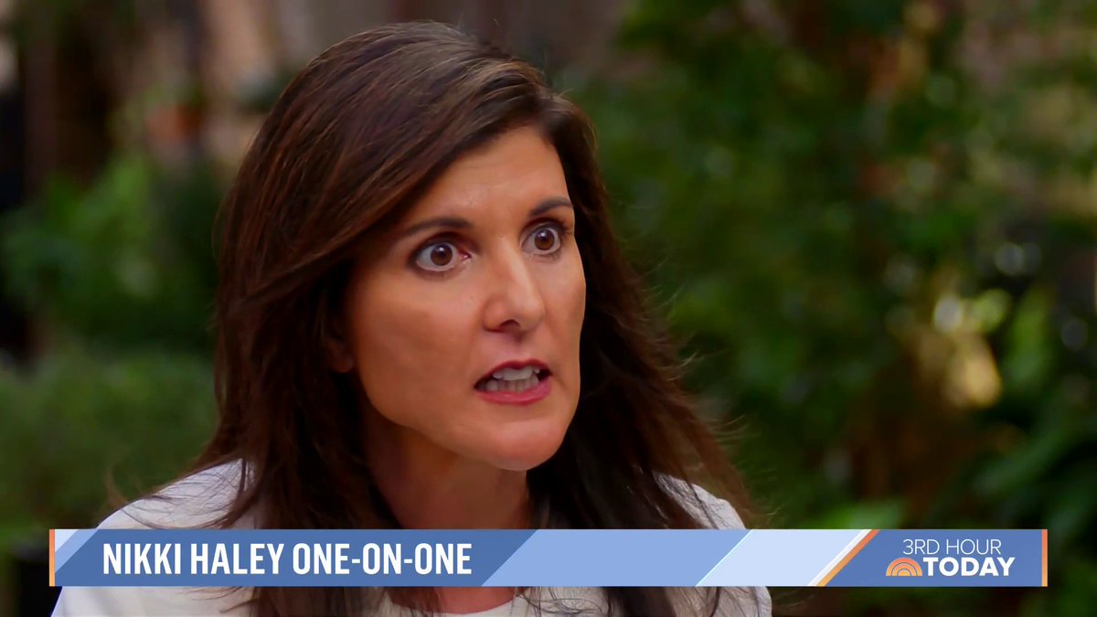 EXCLUSIVE: Former U.N. Ambassador Nikki Haley, who announced this week ...