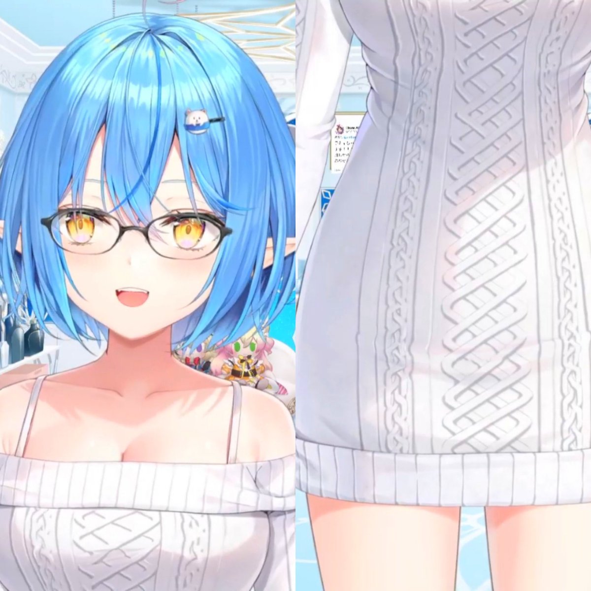 🔞Hololive Koikatsu (Comms open) 🍑🌙😈 on Twitter: "I want to make something with this outfit ...